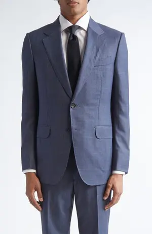 Men's Blue Suits