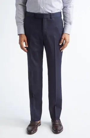 Zegna Centoventimilia Wool Trousers