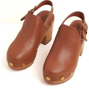 Charlotte Stone Hari Studded Platform Clogs