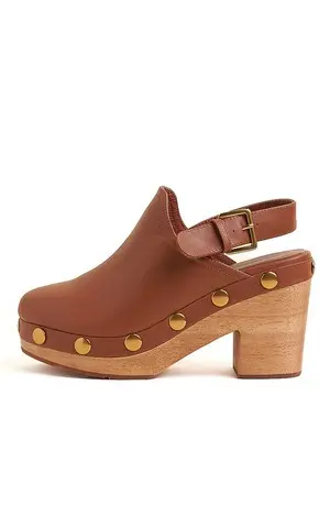 Charlotte Stone Hari Studded Platform Clogs