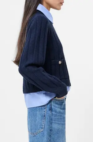 French Connection Collared Layered Sweater