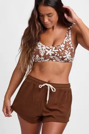 JOLYN Eve Relaxed Fit Short - Coconut