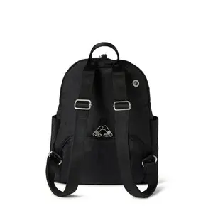 BAGGALLINI Securtex Anti-theft Vacation Backpack - Black
