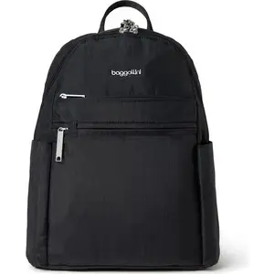 BAGGALLINI Securtex Anti-theft Vacation Backpack - Black