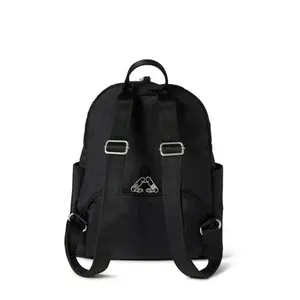 BAGGALLINI Securtex Anti-theft Vacation Backpack - Black