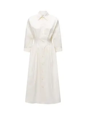 CALLAS MILANO Anais Shirt Dress - Desert