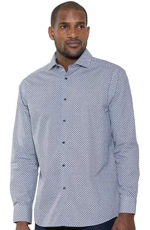 Luchiano Visconti Cuff Shirts For Men