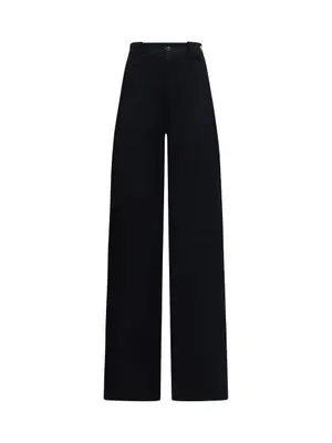 CALLAS MILANO Jody Flared High Rise Trousers - Black