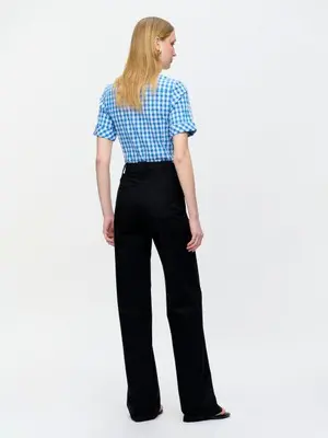 CALLAS MILANO Jody Flared High Rise Trousers - Black