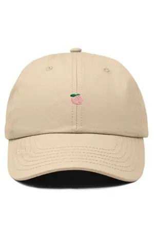 DALIX Dalix Lil Peach Dad Cap Khaki