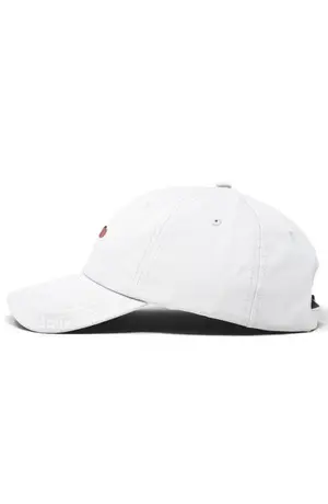 DALIX Lil Peach Dad Cap - White