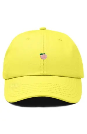 DALIX Dalix Lil Peach Dad Cap Yellow