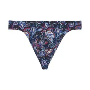 HOM Funky Styles G-string Navy Blue Print