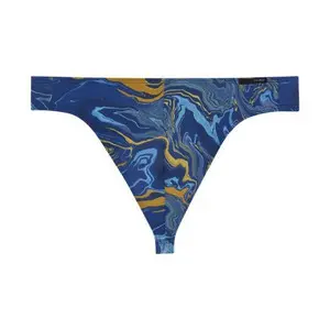 HOM Funky Styles G-string Navy Print