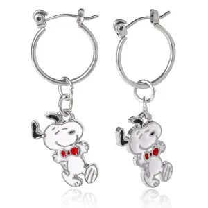 PEANUTS Snoopy Enamel 6-piece Earring Set