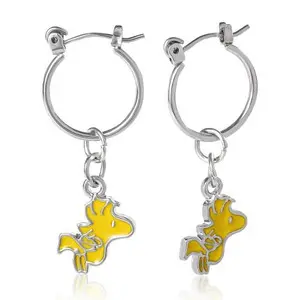 PEANUTS Snoopy Enamel 6-piece Earring Set