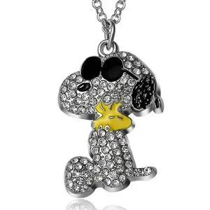 PEANUTS Joe Cool Pendant Necklace
