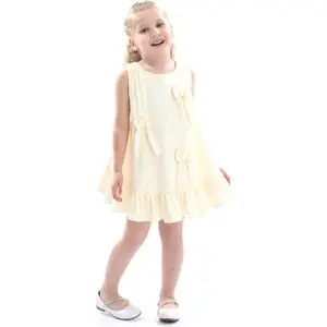 MIMI TUTU Bow Dress - Ivory