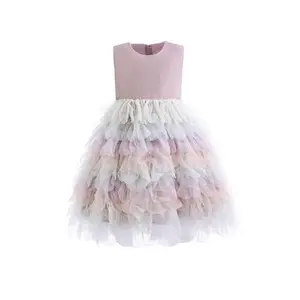 MIMI TUTU Layla Ruffle Dress