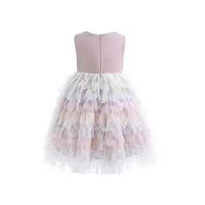 MIMI TUTU Layla Ruffle Dress