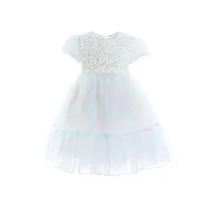 MIMI TUTU Sequin Tulle Dress