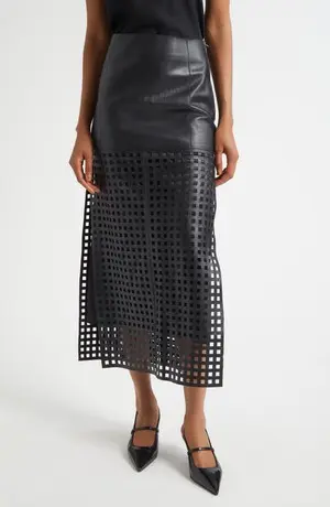 Emporio Armani Slit Skirts