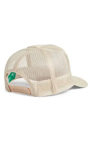 FRIDAY FEELIN’ Howdy Honey Trucker Hat - Tan
