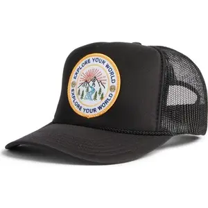 FRIDAY FEELIN’ Trucker Hat - Black