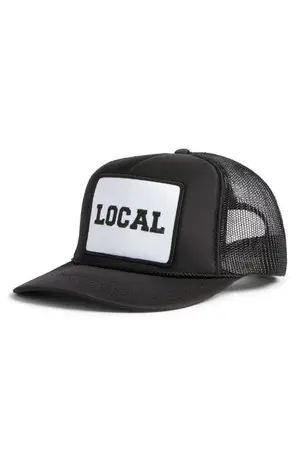FRIDAY FEELIN’ Trucker Hat Black