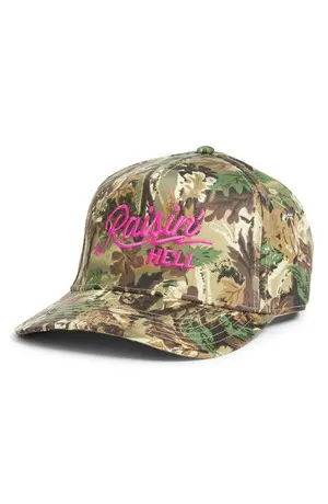 FRIDAY FEELIN’ Baseball Hat - Camo