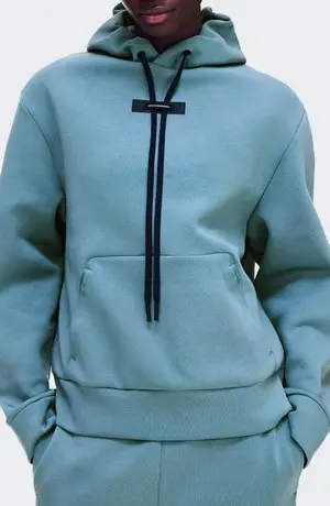 On Focus Tech Hoodie - Agave