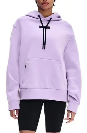 On Focus Tech Hoodie - Bloom