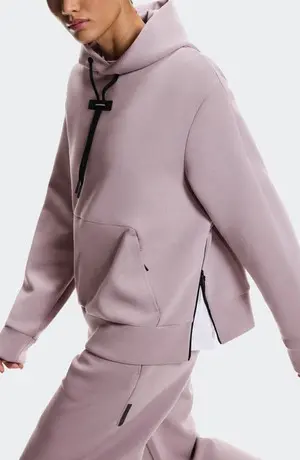 On Focus Tech Hoodie - Heron