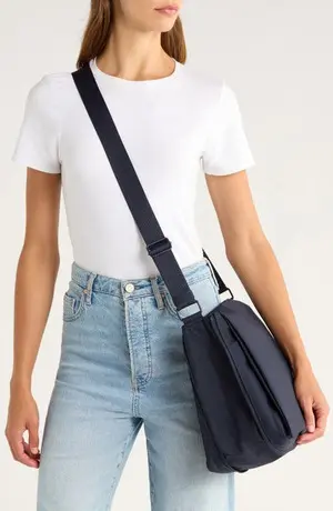 BEIS Expandable Messenger Tote