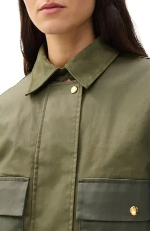 Rag & Bone Utility Jacket - Olive