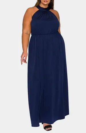 Navy Maxi Dresses