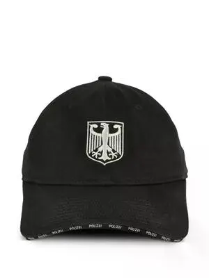 Vetements Eagle-emblem Baseball Cap - Black