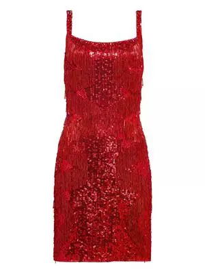 Jenny Packham Square Neck Cocktail Dresses