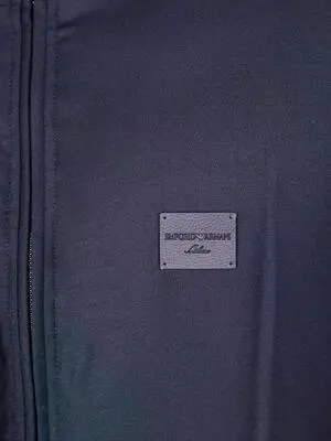 Emporio Armani Logo-detail Long-sleeve Jacket