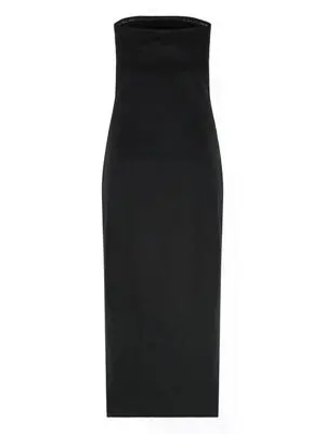 Chloé Bow-detailed Midi Dress
