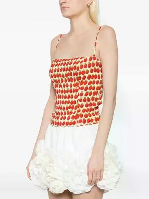 REFORMATION Overland Printed Top