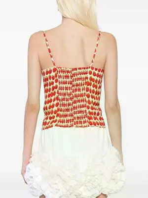 REFORMATION Overland Printed Top