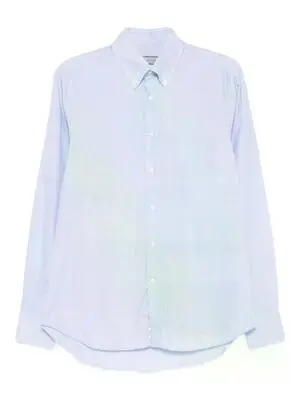 Canali Gingham-check Shirt