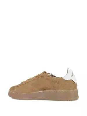 AUTRY Dallas Low Suede Trainers - Brown