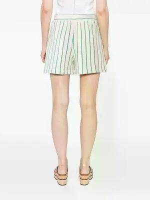 BONGUSTA Naram Striped Shorts