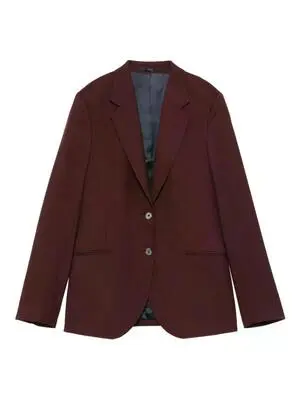 Paul Smith Two-button Fastening Blazer - Red