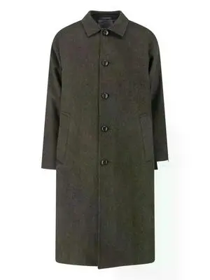 Caruso Long Sleeve Coats For Men