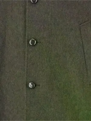 Caruso Button-fastening Coat