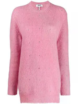 Msgm Frill Sweaters For Women