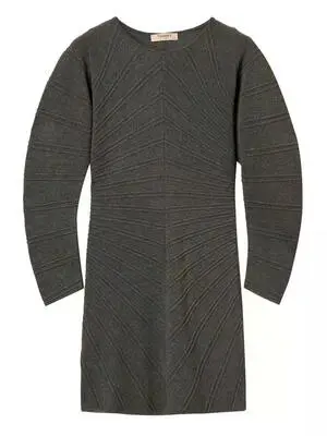 TWINSET Stitch-pattern Knit Dress